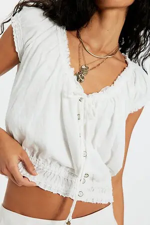 Free People We The Free Belly Blouse