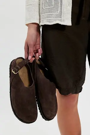 SILENT D Mia Mules - Chocolate