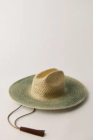 Free People Lifeguard Straw Hat