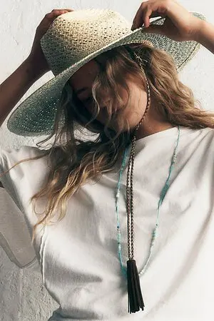 Free People Lifeguard Straw Hat