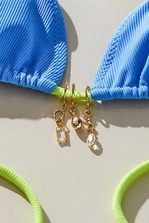 Free People Syd Bikini Charm Pack Of 3 - Modern