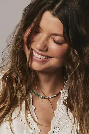MEREDITH WATERSTRAAT Stone Beaded Necklace