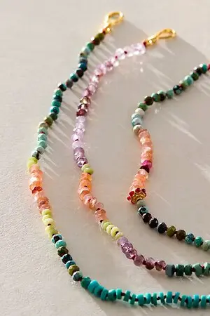MEREDITH WATERSTRAAT Stone Beaded Necklace
