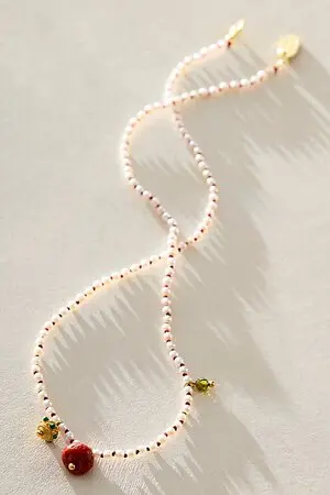 MEREDITH WATERSTRAAT And Charm Necklace