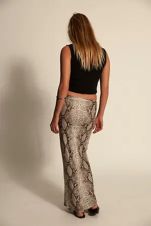 Ronny Kobo Azana Maxi Skirt