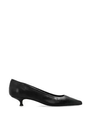 AeydĒ Cari Point-toe Shoes - Black