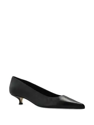AeydĒ Cari Point-toe Shoes - Black