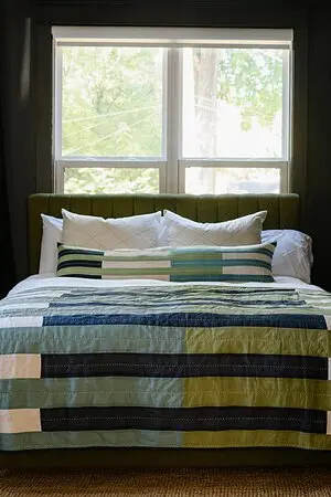 ANCHAL Offset Pillow