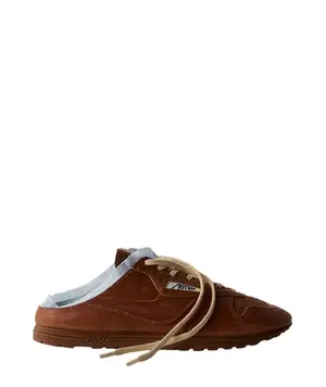 AUTRY Windspin Slip-on Sneakers - Buff/azure