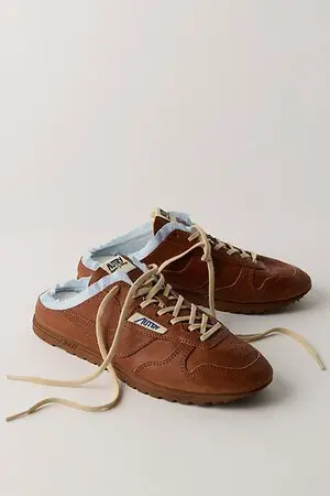 AUTRY Windspin Slip-on Sneakers - Buff/azure