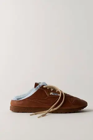 AUTRY Windspin Slip-on Sneakers - Buff/azure