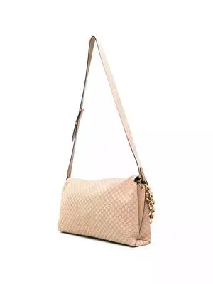 Gucci Gg Chain Shoulder Bag - Neutrals