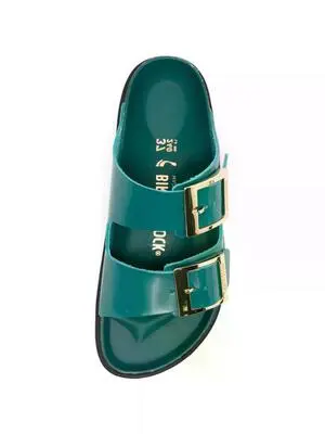 BIRKENSTOCK Arizona Buckle-strap Sandals - Green