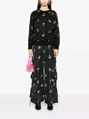 Cynthia Rowley Embroidered Sweatshirt