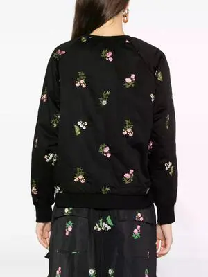 Cynthia Rowley Embroidered Sweatshirt