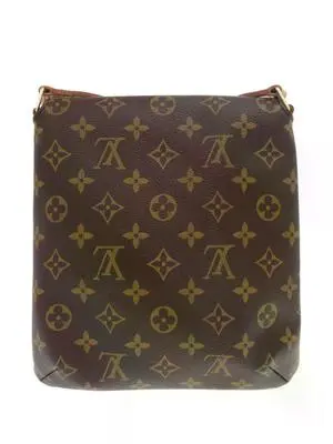 LOUIS VUITTON 2001 Monogram Musette Salsa Pm
