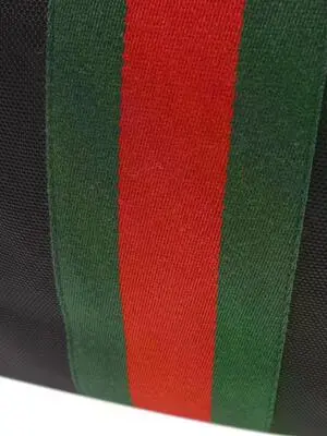 Gucci Techno Canvas Web Backpack
