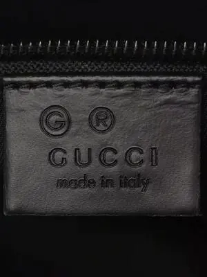 Gucci Techno Canvas Web Backpack