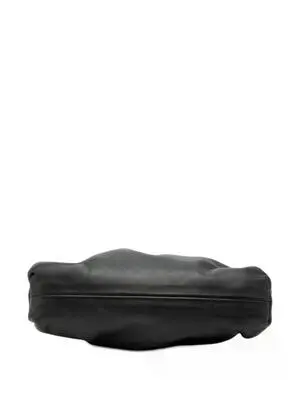 Bottega Veneta 2012-2026 Lambskin The Mini Pouch Crossbody Bag - Black