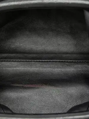 Bottega Veneta 2012-2026 Lambskin The Mini Pouch Crossbody Bag - Black
