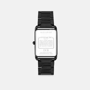 COACH Elliot Bracelet Watch 32mm X 26mm - Black