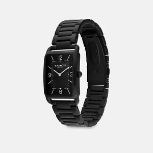 COACH Elliot Bracelet Watch 32mm X 26mm - Black