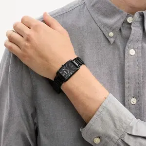 COACH Elliot Bracelet Watch 32mm X 26mm - Black