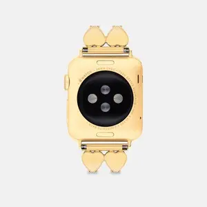 COACH Tone Heart Link Apple Watch® Strap