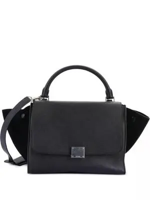 Celine Trapeze Satchel - Black