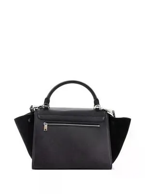 Celine Trapeze Satchel - Black