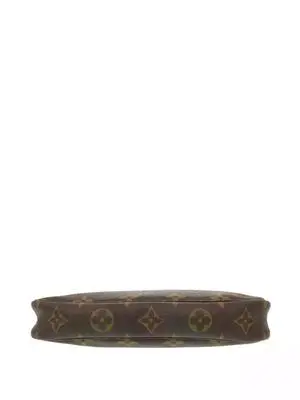 LOUIS VUITTON 2000 Monogram Pochette Accessoires - Brown