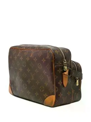 LOUIS VUITTON 2011 Monogram Nil Crossbody Bag