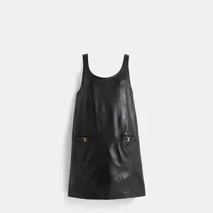 COACH Restored Heritage C Leather Dress