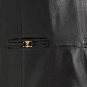 COACH Restored Heritage C Leather Dress