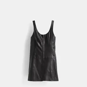 COACH Restored Heritage C Leather Dress