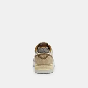 COACH Soho Signature Jacquard And Canvas Sneakers - Multi