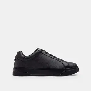 COACH High Line Signature Canvas Sneakers