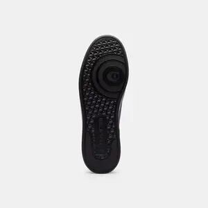 COACH High Line Sneakers In Signature Canvas - Graphite/black