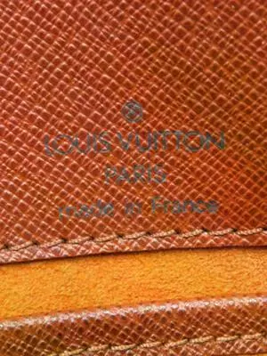LOUIS VUITTON 2000 Monogram Musette Tango Shoulder Bag