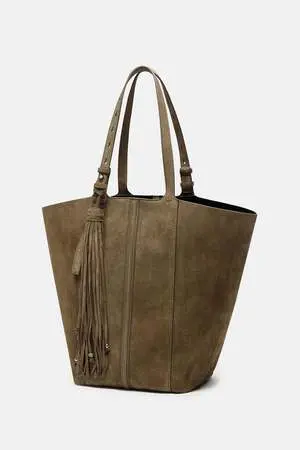 GOLDEN GOOSE 24/7 North South Shopping Bag - Brown