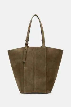 GOLDEN GOOSE 24/7 North South Shopping Bag - Brown