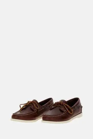 SEBAGO S Portland Waxed Deck Shoes - Brown