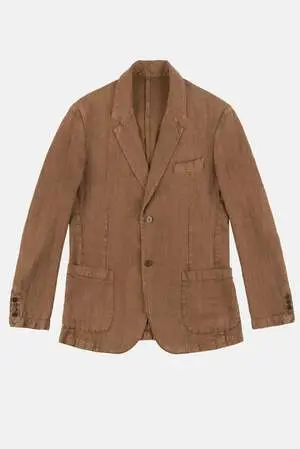 ORIGINAL VINTAGE Linen Jacket