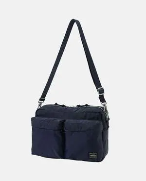 PORTER-YOSHIDA & CO Force Shoulder Bag - Blue