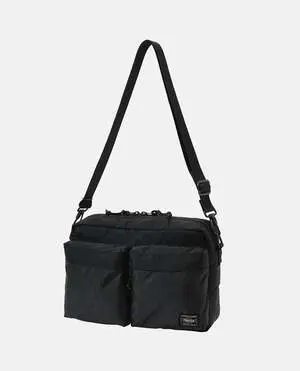 PORTER-YOSHIDA & CO Force Shoulder Bag - Black