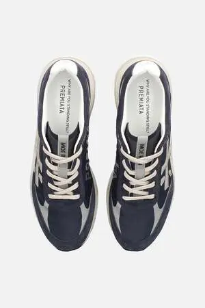Premiata Low Top Sneakers - Blue