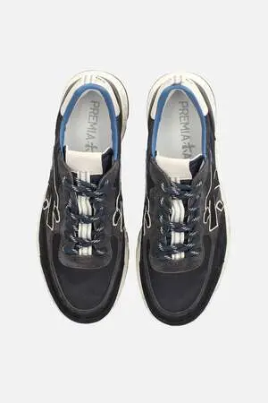 Premiata Nous Sneaker - Black