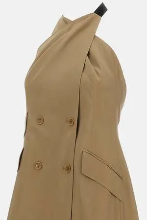 Max Mara Nuraghe Virgin Wool And Silk Gilet - Beige