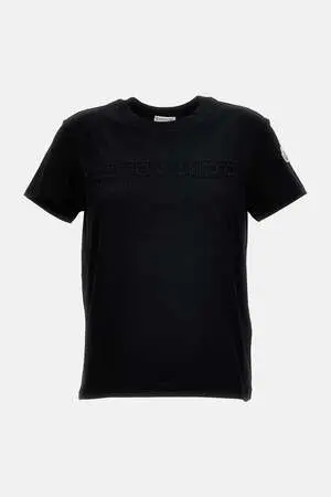 Moncler Crew-neck T-shirt - Black
