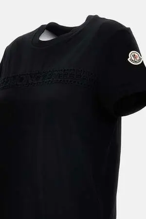 Moncler Crew-neck T-shirt - Black